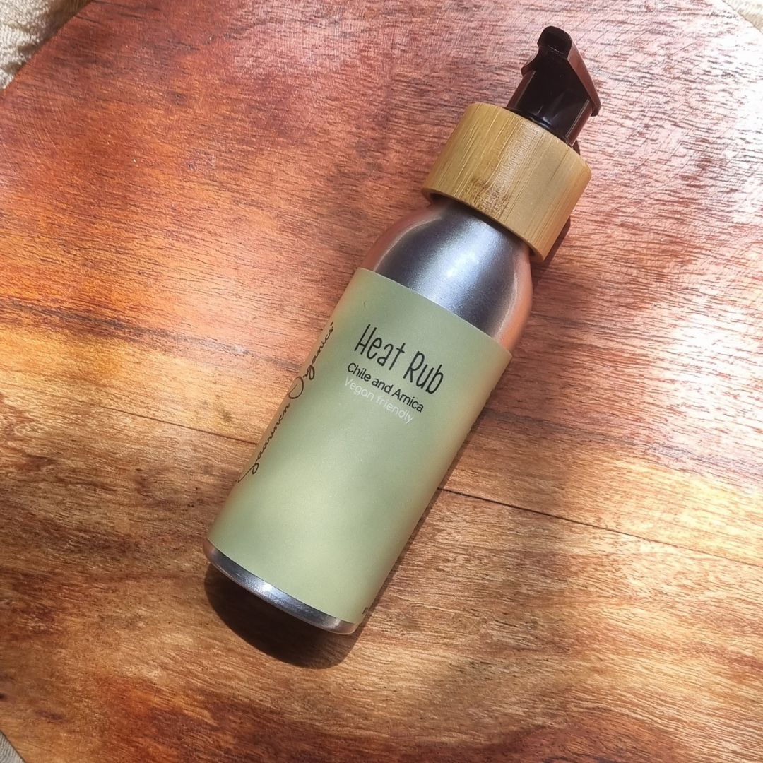 HEAT RUB — Award winning eco skin care solutions