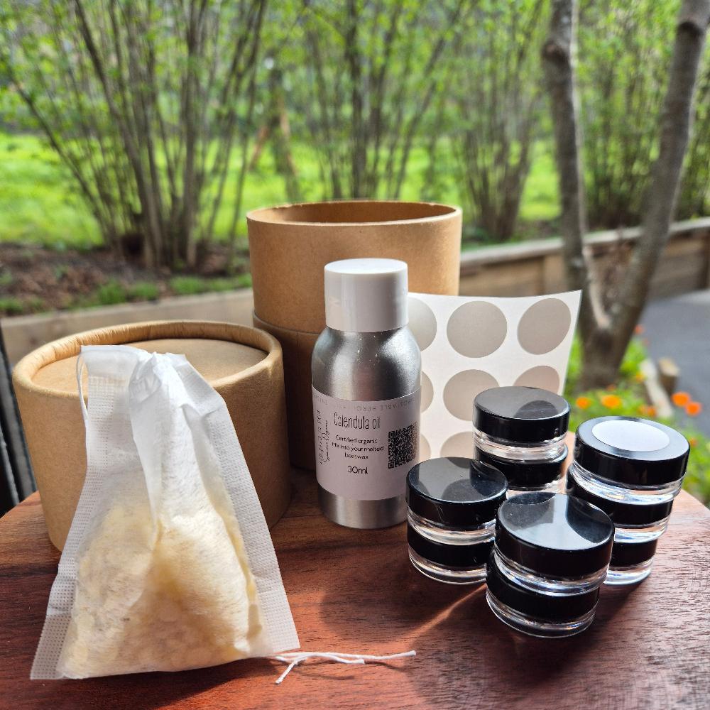 DIY Lip Balm Kits | Eco seed to skin - by Saarinen Organics