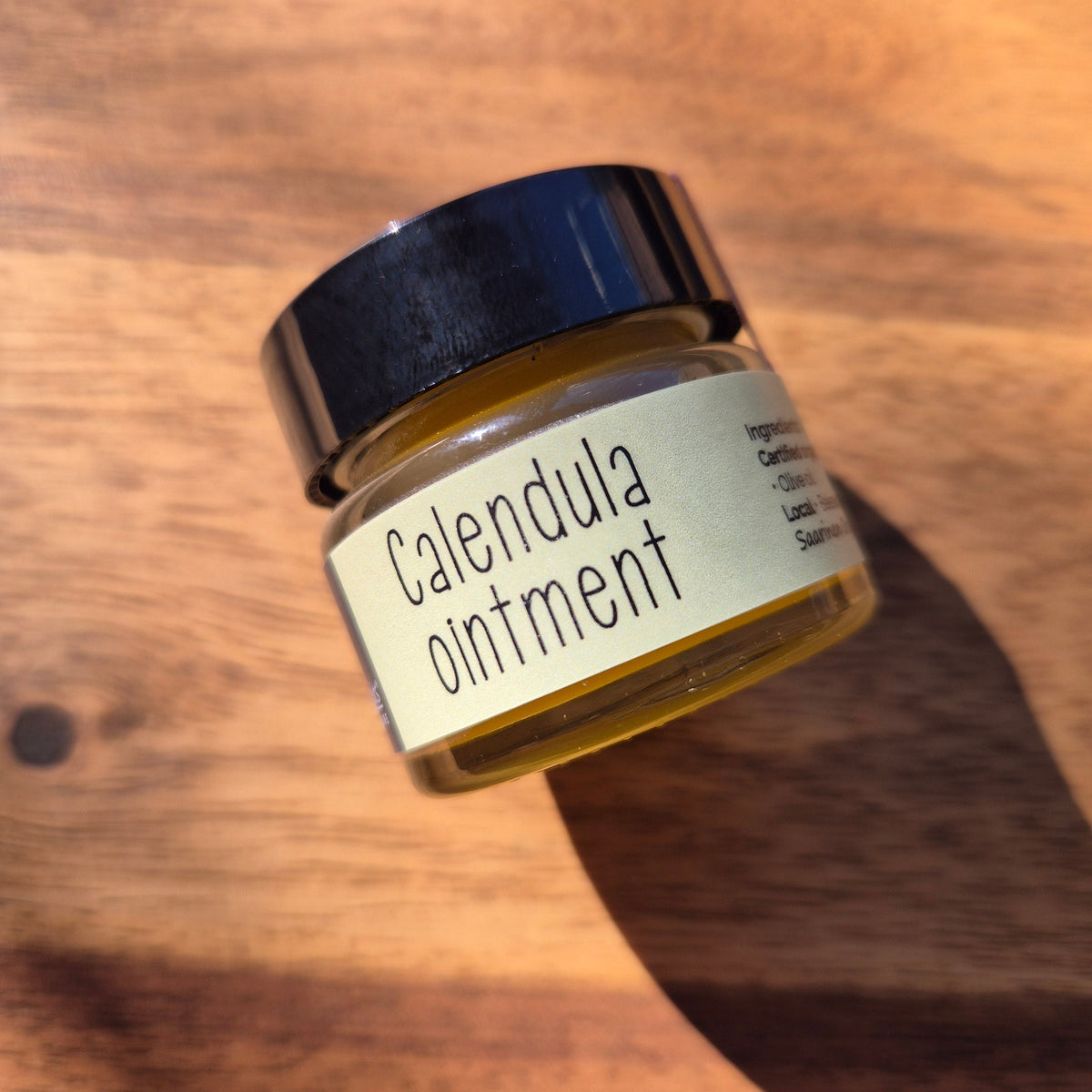 CALENDULA OINTMENT - Award winning eco skin care | Eco seed to skin ...