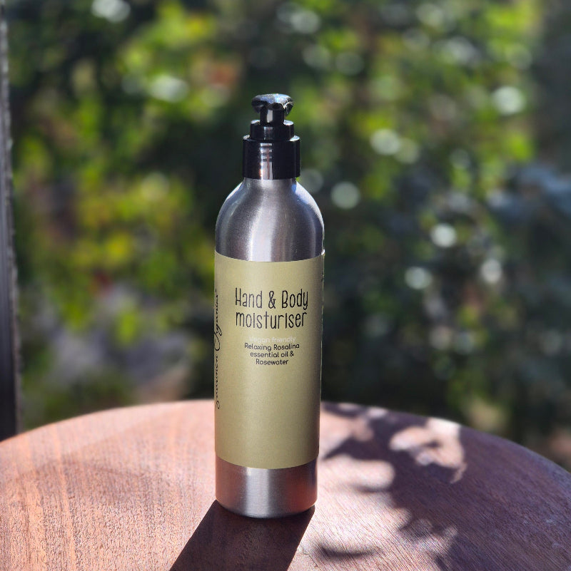 HAND & BODY Moisturising cream- Award winning eco skin care solutions ...