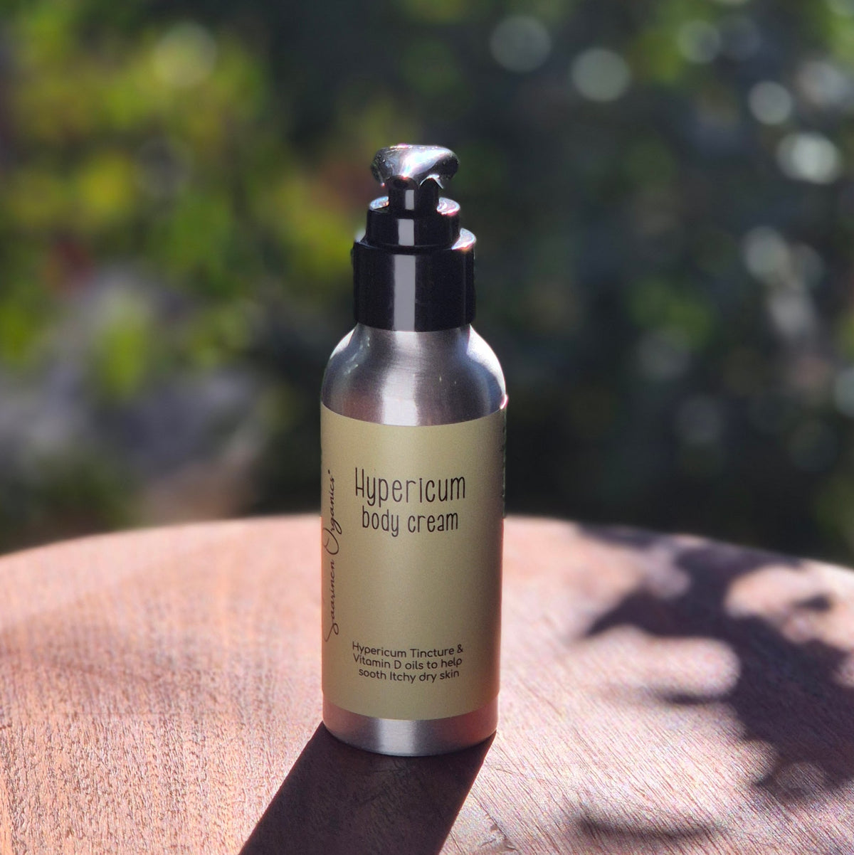 HYPERICUM CREAM — Itchy skin & scalp - Award winning eco skin care ...