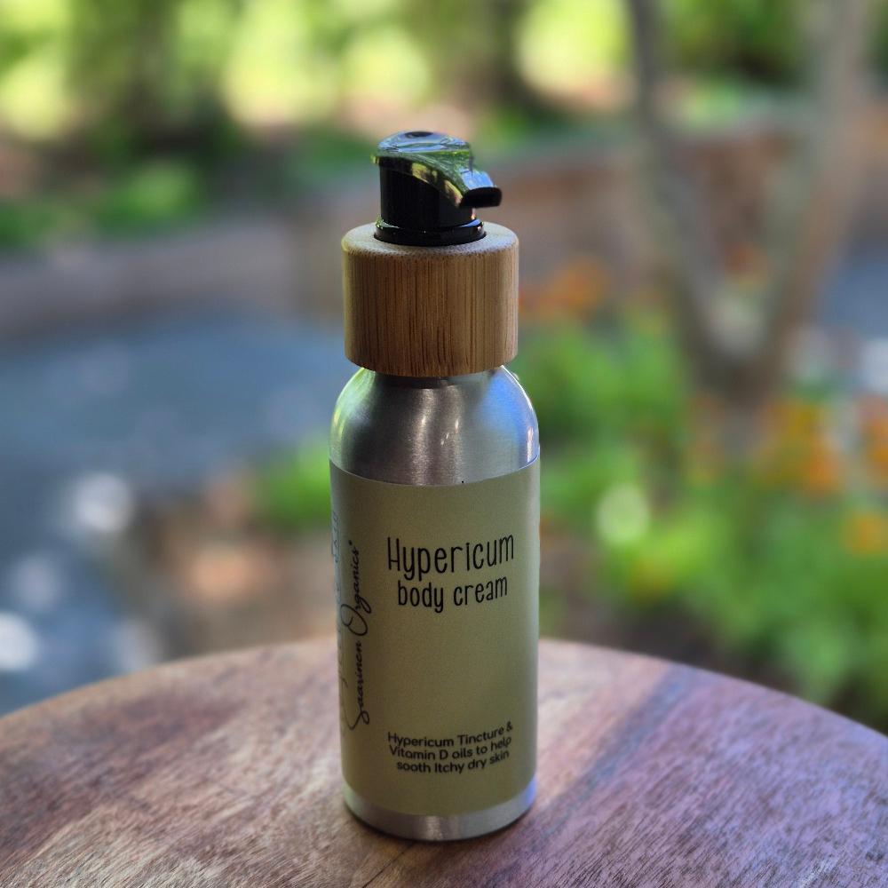 HYPERICUM CREAM — Itchy skin & scalp - Award winning eco skin care ...