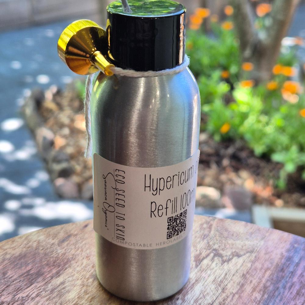 HYPERICUM OIL – For Insect bites, cold sores & itchy patches | Eco seed ...