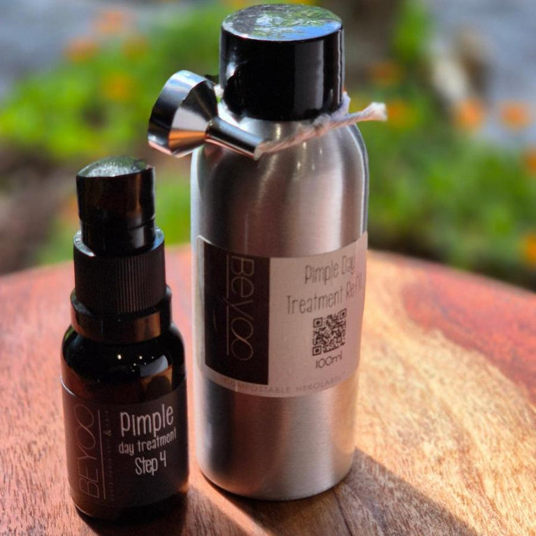 Pimple Solutions Set - Award winning eco skin care | Eco seed to skin ...