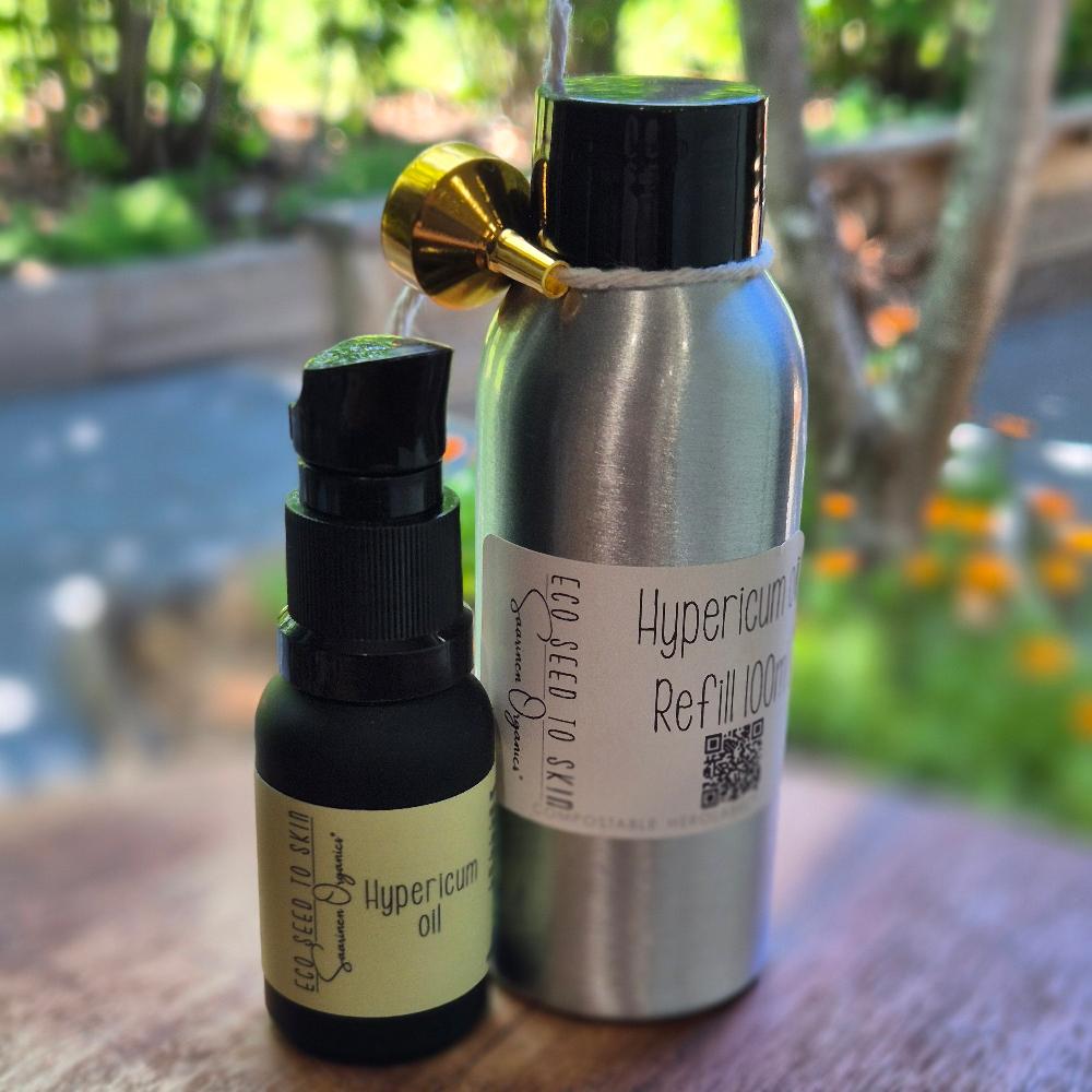 HYPERICUM OIL – For Insect bites, cold sores & itchy patches | Eco seed ...