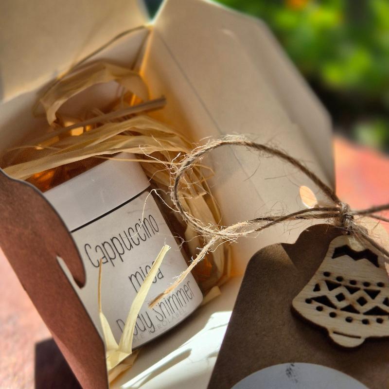 Natural Mineral Mica body Shimmer | Eco seed to skin - by Saarinen Organics