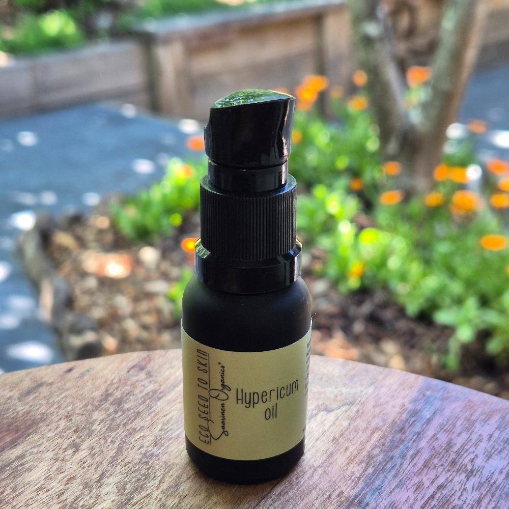 HYPERICUM OIL – For Insect bites, cold sores & itchy patches | Eco seed ...