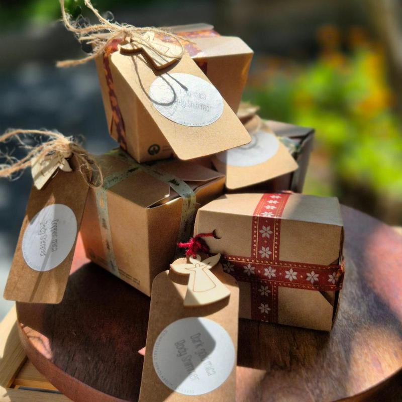 Natural Mineral Mica body Shimmer | Eco seed to skin - by Saarinen Organics