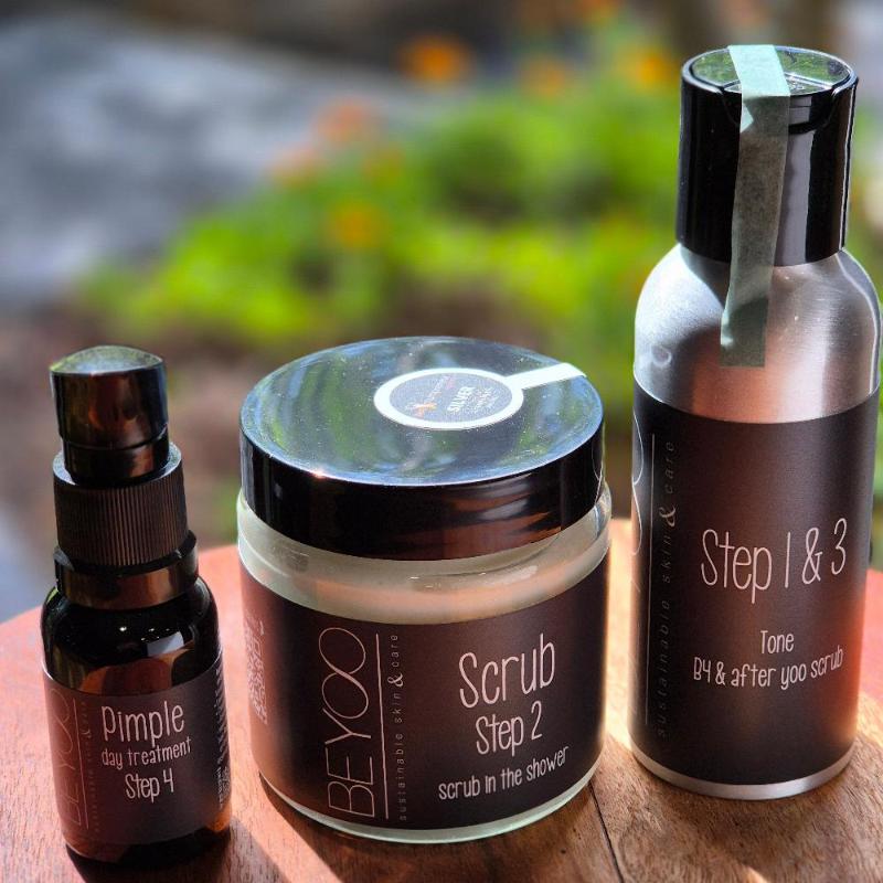 Pimple Solutions Set - Award winning eco skin care | Eco seed to skin ...