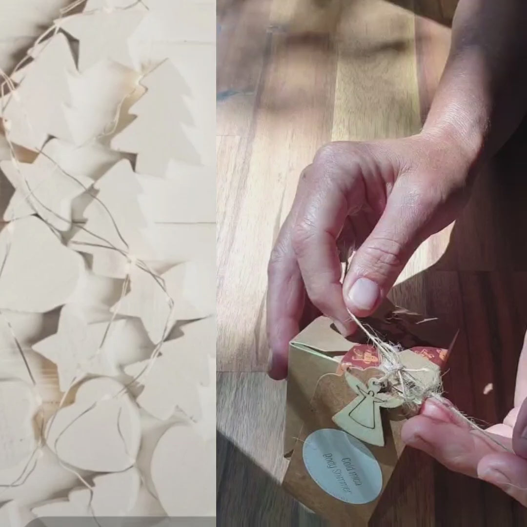 Natural Mineral Mica body Shimmer | Eco seed to skin - by Saarinen Organics