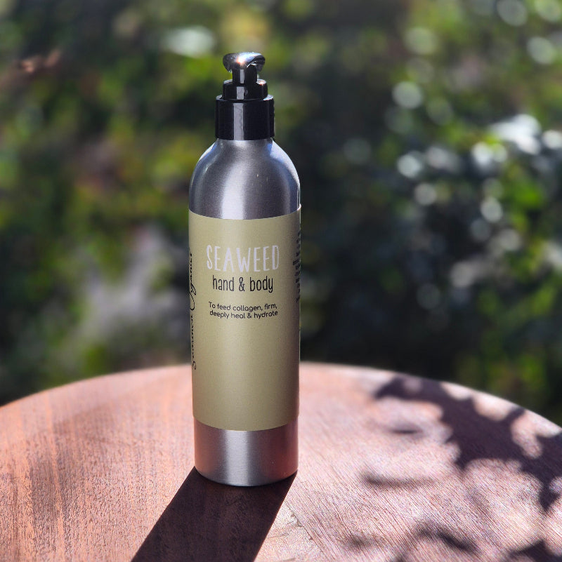 SEAWEED HAND & BODY CREAM - To tighten, hydrate & repair your skin ...