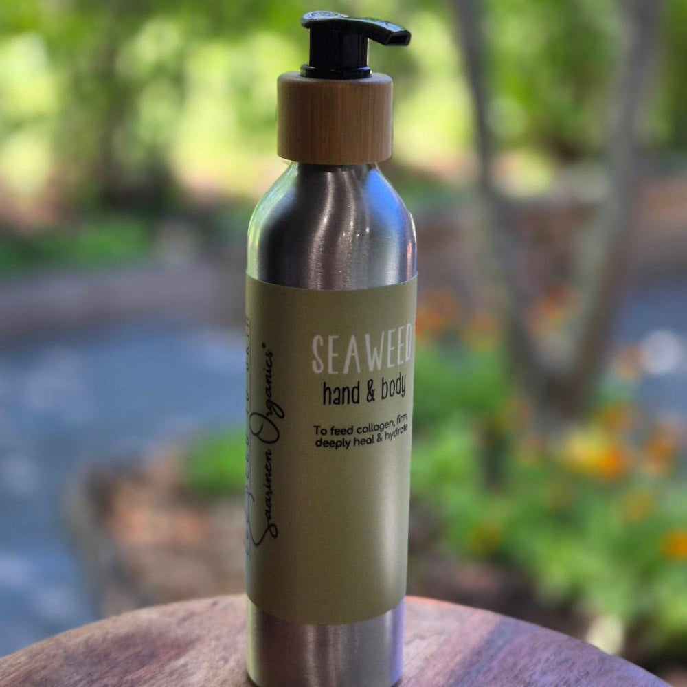 SEAWEED HAND & BODY CREAM - To tighten, hydrate & repair your skin ...