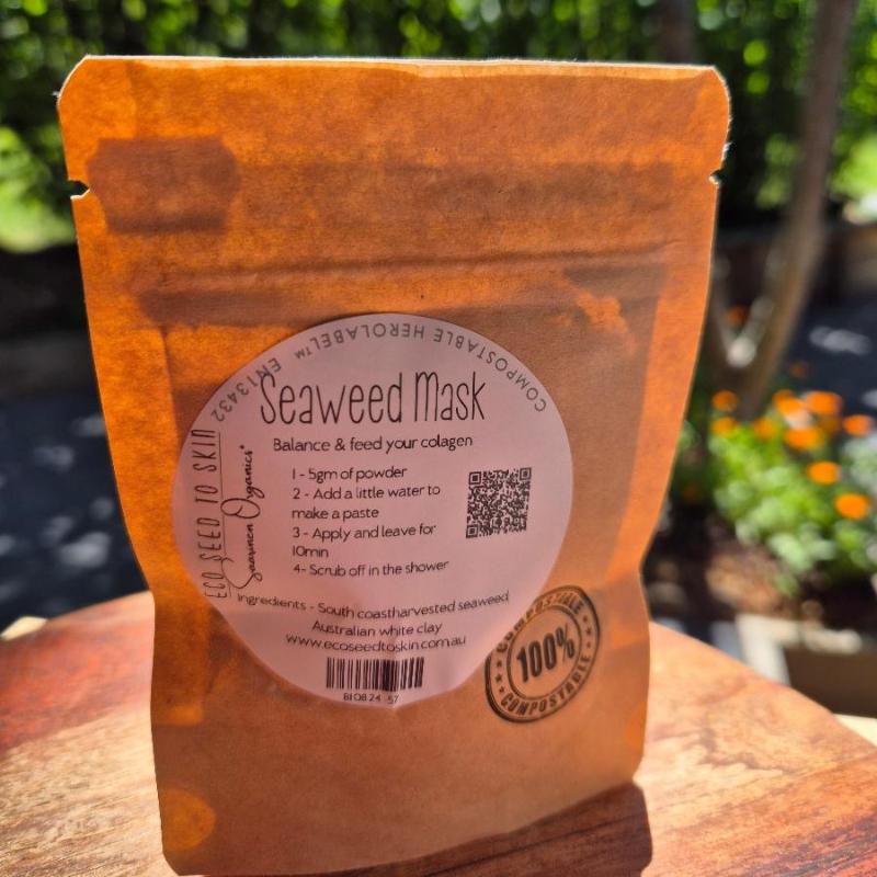 SEAWEED CLAY MASK Award winning eco skin care solutions | Eco seed to ...
