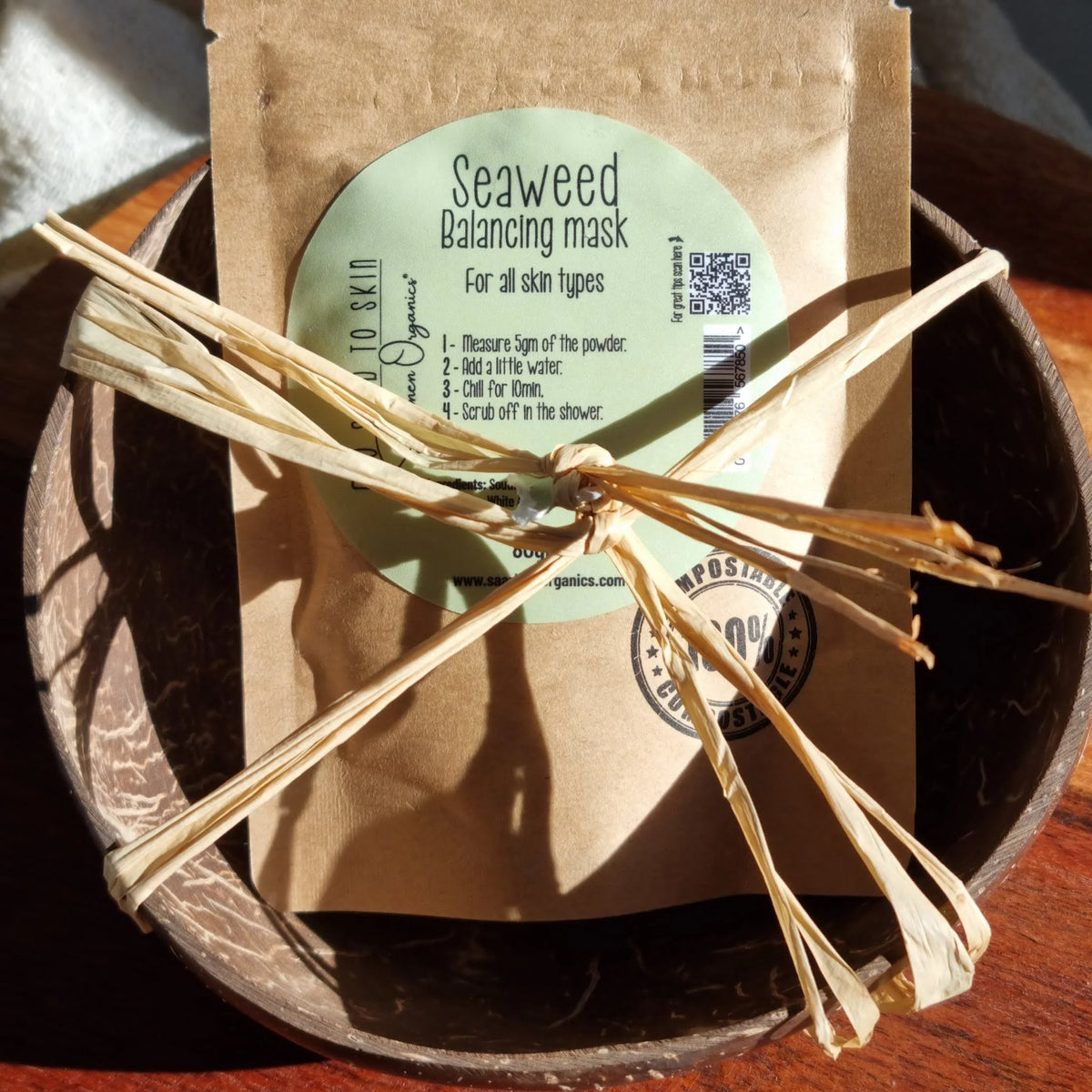 SEAWEED CLAY MASK Award winning eco skin care solutions | Eco seed to ...