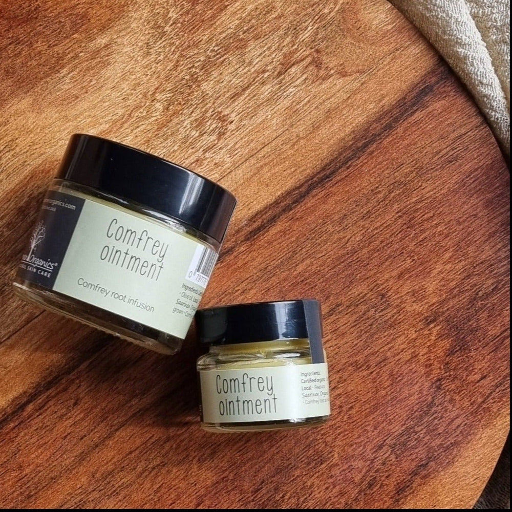 COMFREY OINTMENT — Award winning eco skin care | Eco seed to skin - by ...