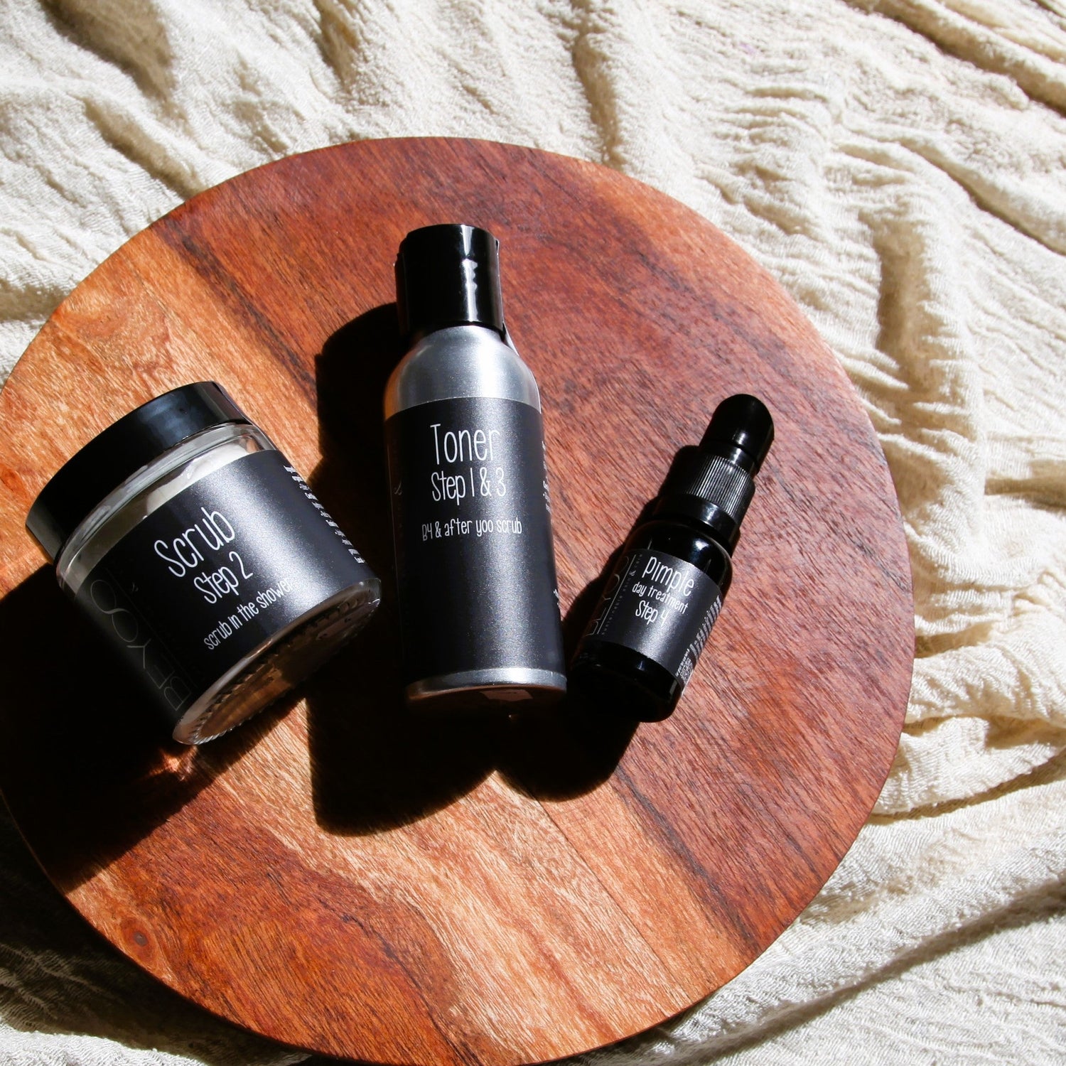 Pimple Solutions Set - Award winning eco skin care | Eco seed to skin ...